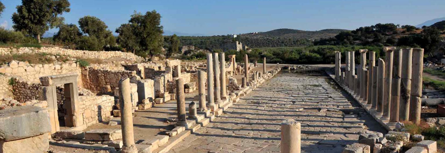 Xanthos Letoon Patara Tour | Aslar Travel